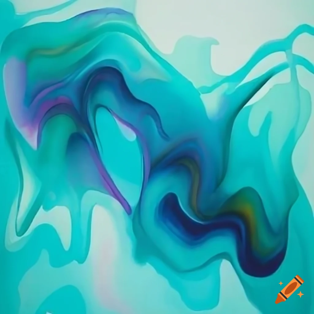 Abstract unfolding pattern on Craiyon