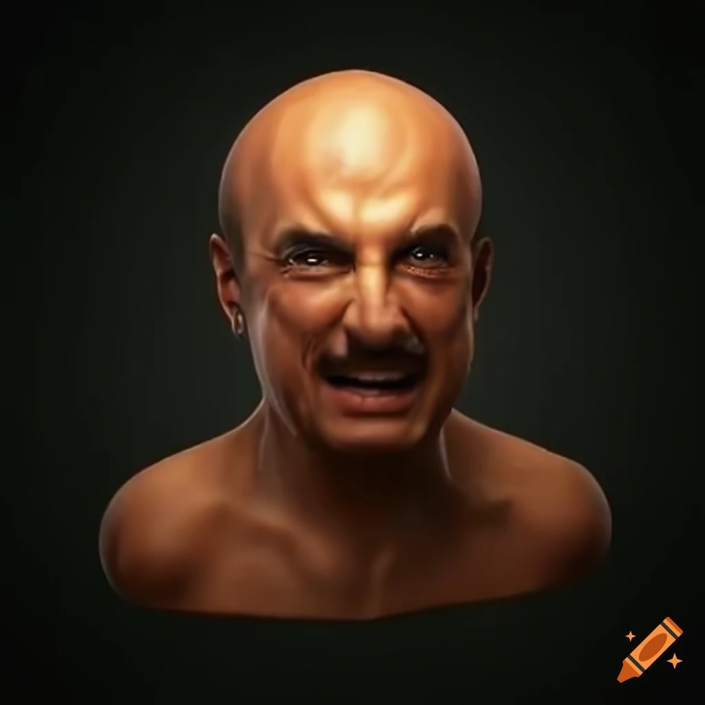 Realistic depiction of mario from the game on Craiyon
