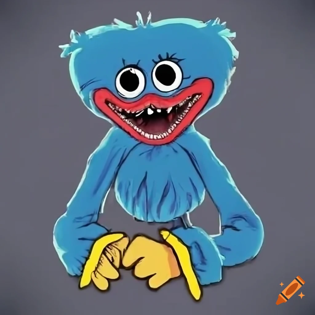 Poppy playtime desktop wallpaper on Craiyon