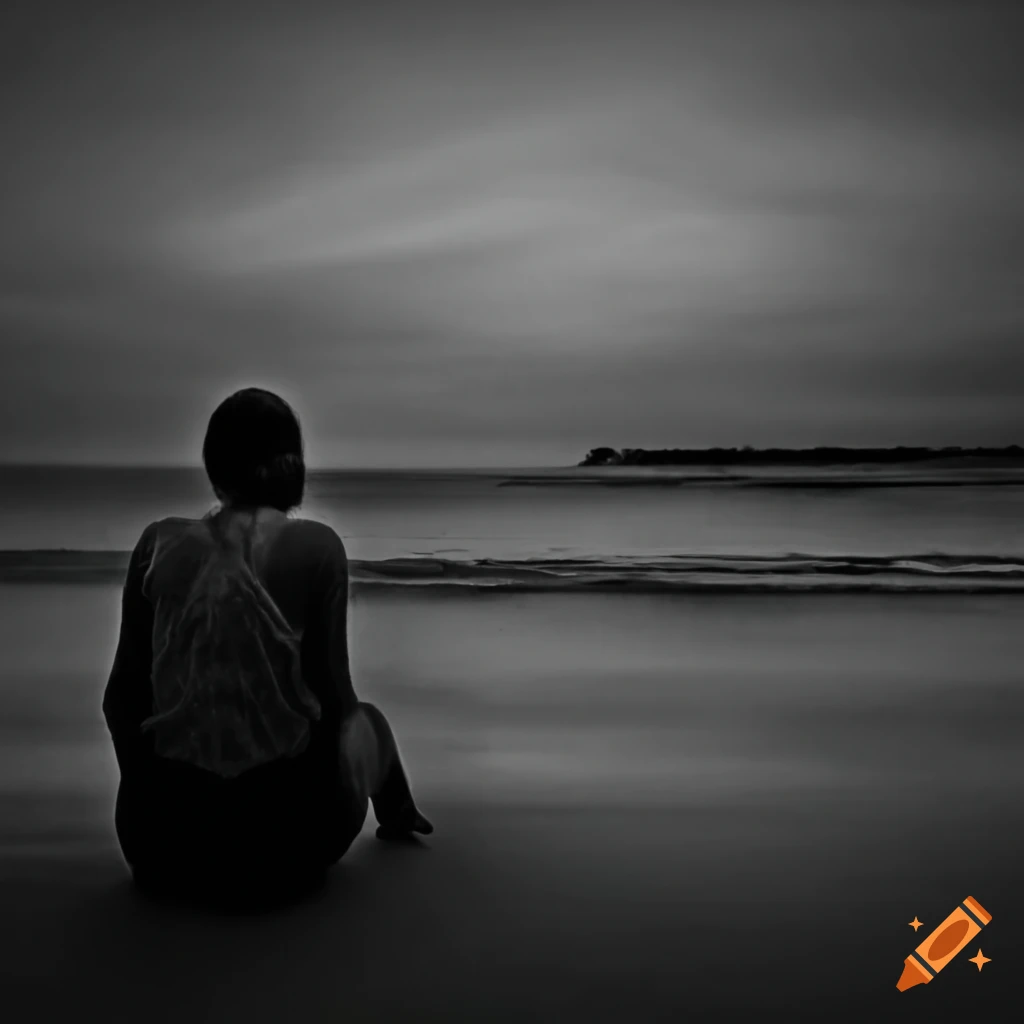 Abstract representation of life on Craiyon