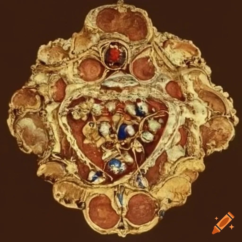 Tartessian relics on Craiyon
