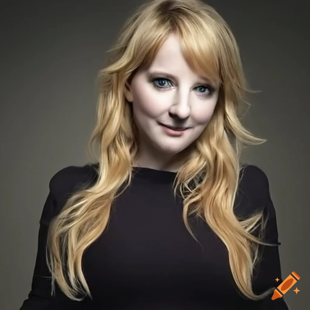 Melissa rauch on Craiyon