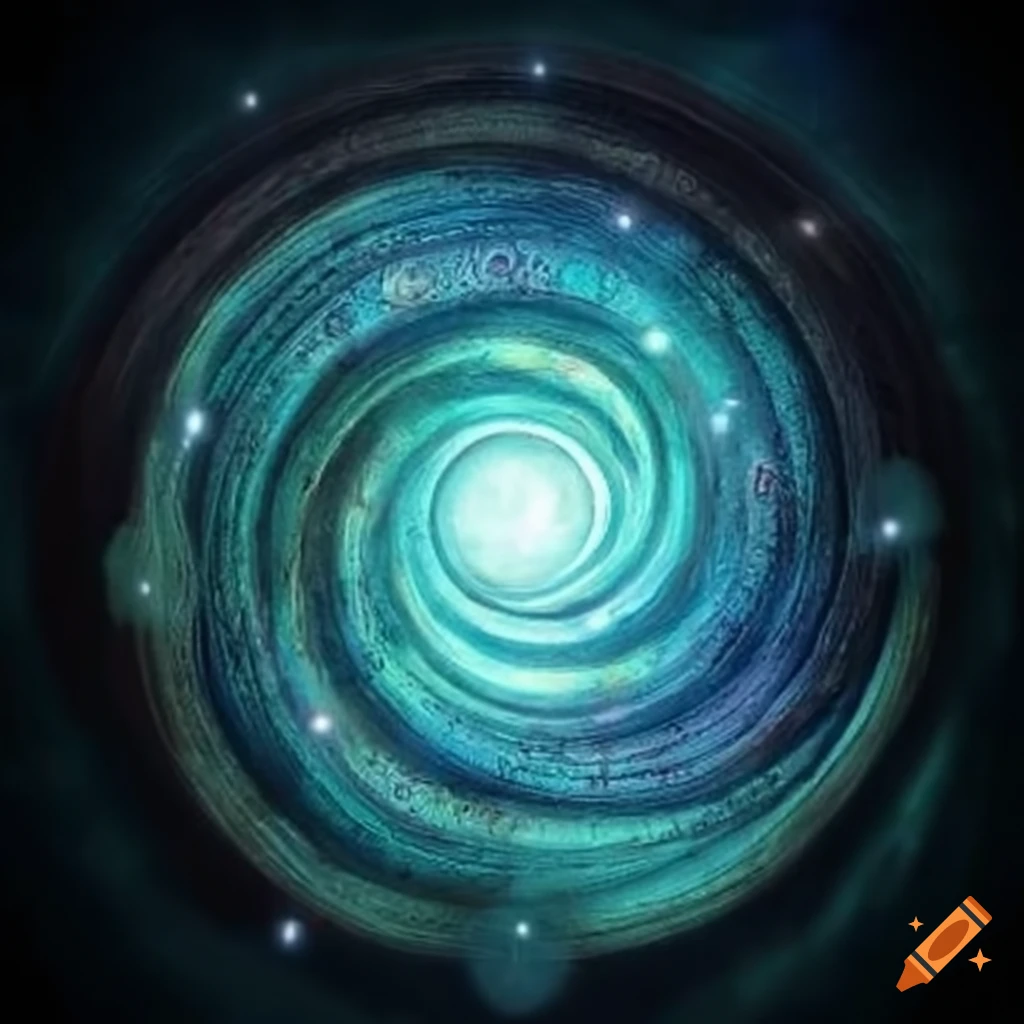 Open spellbook with arcane symbols surrounded by radiant energy and ...