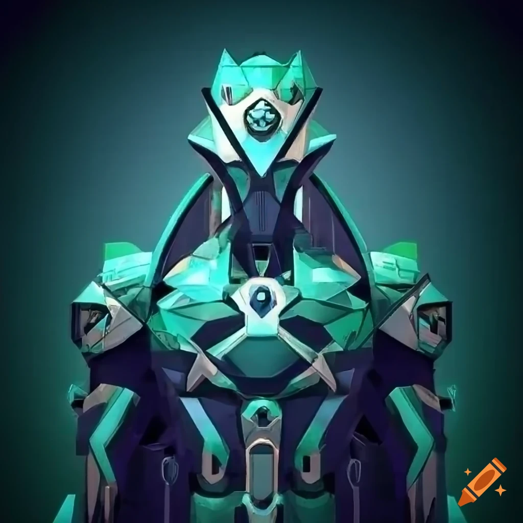 Abstract digital art representing the Additive Manufacturing ...