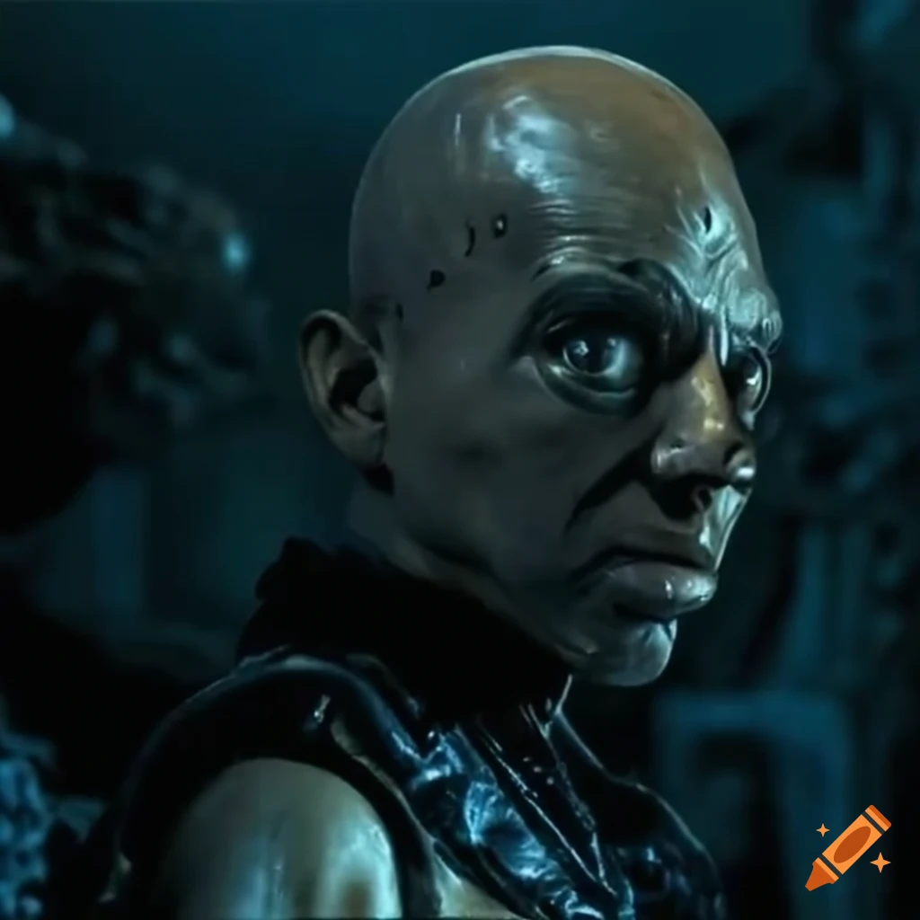 Scene from the movie aliens 1986 on Craiyon