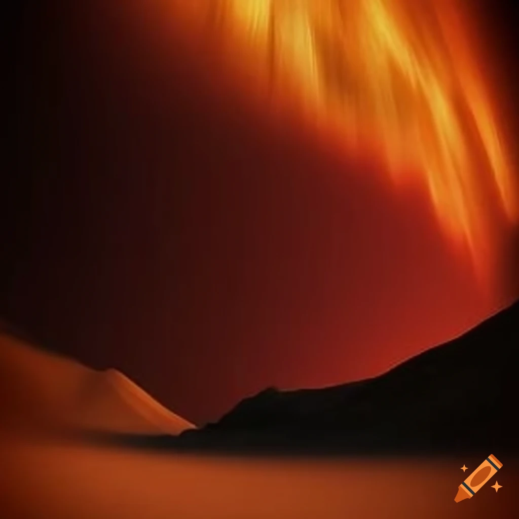 Majestic and huge natural formation on Craiyon