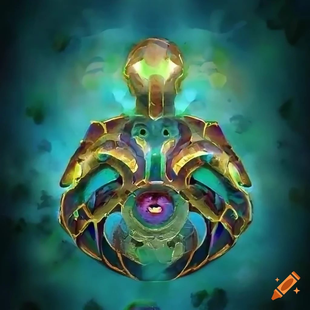 Abstract digital art representing the Additive Manufacturing ...