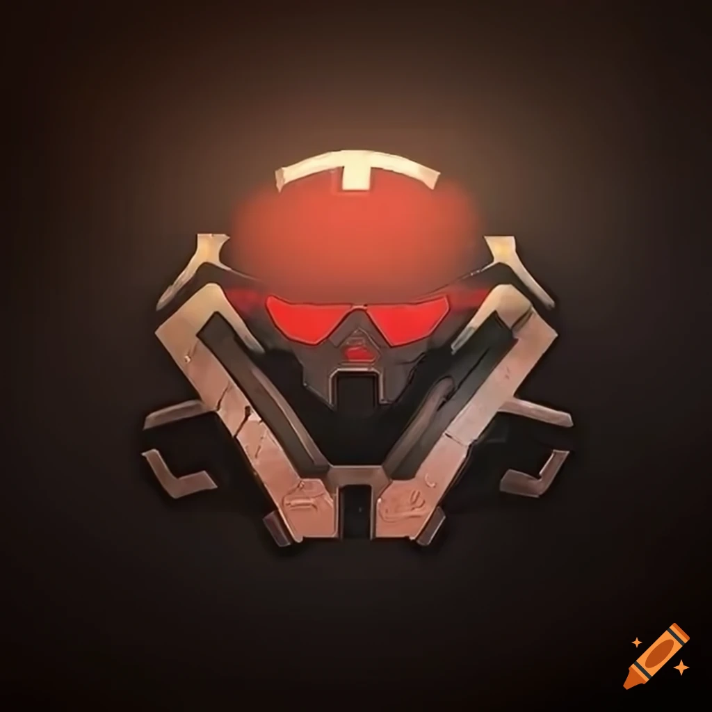 Unique badge killzone design in the style of halo reach on Craiyon