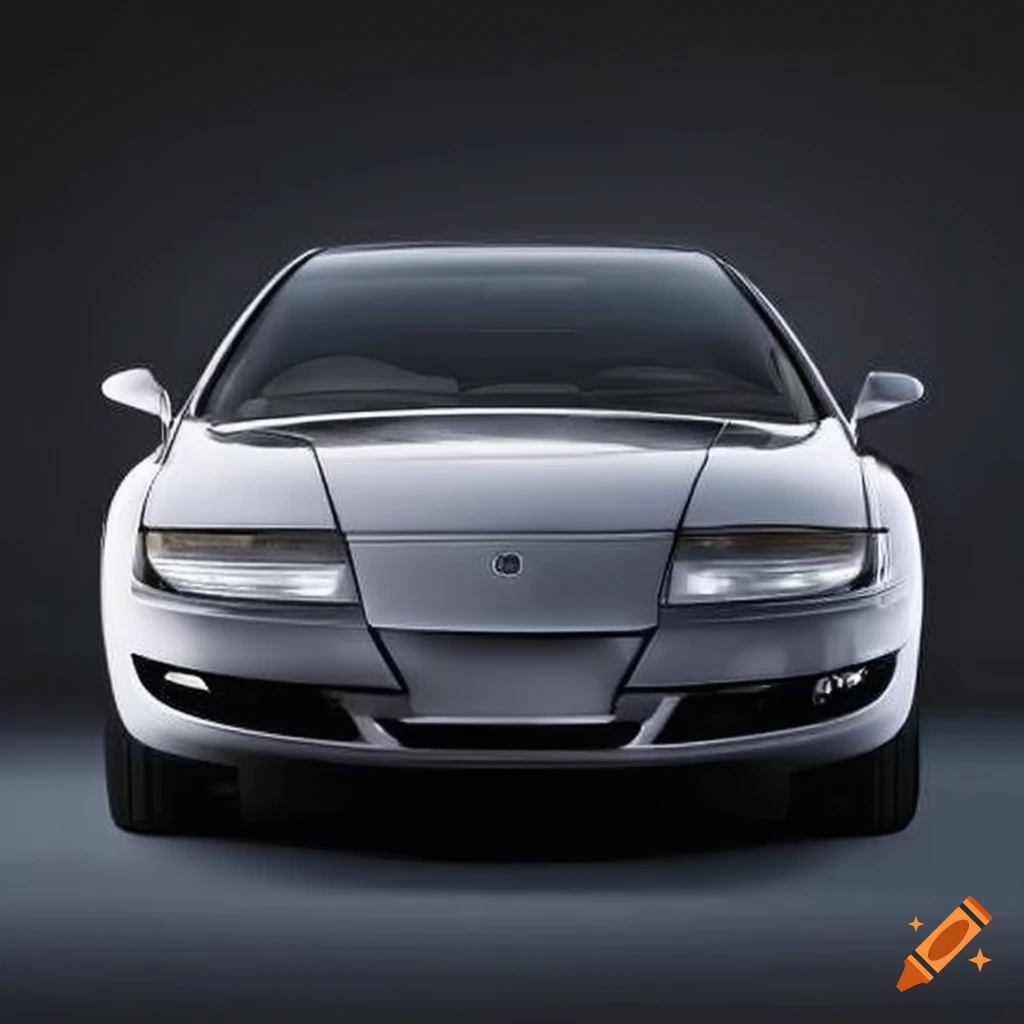 Saturn S series SC2 car with 2016 redesign on Craiyon