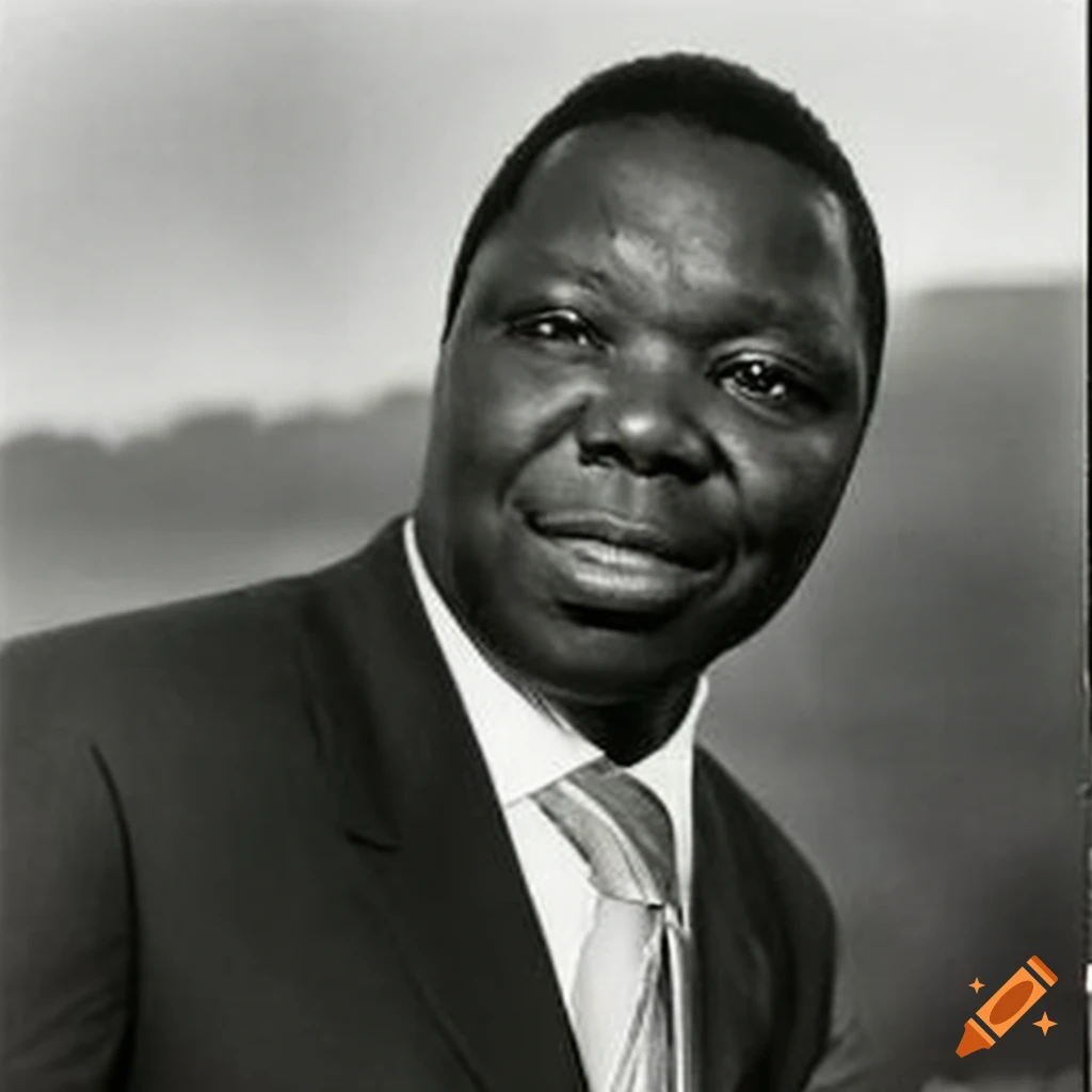 Morgan tsvangirai in his youth (1951) on Craiyon