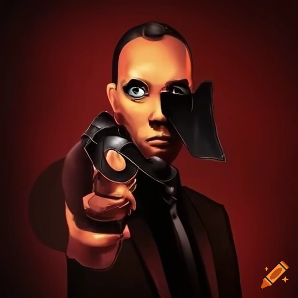 Smooth criminal on Craiyon