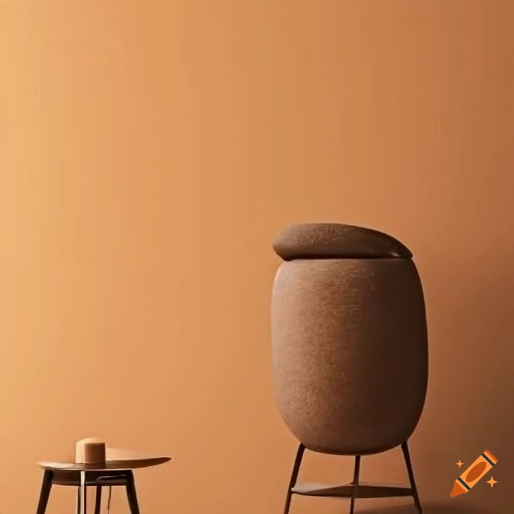 Modern simple real brown nature design on Craiyon