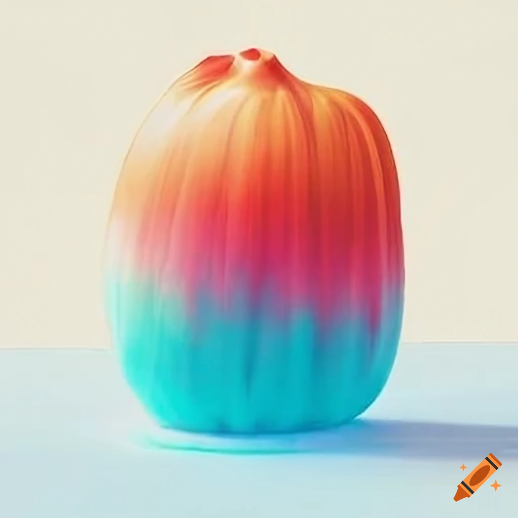 Abstract forms on Craiyon