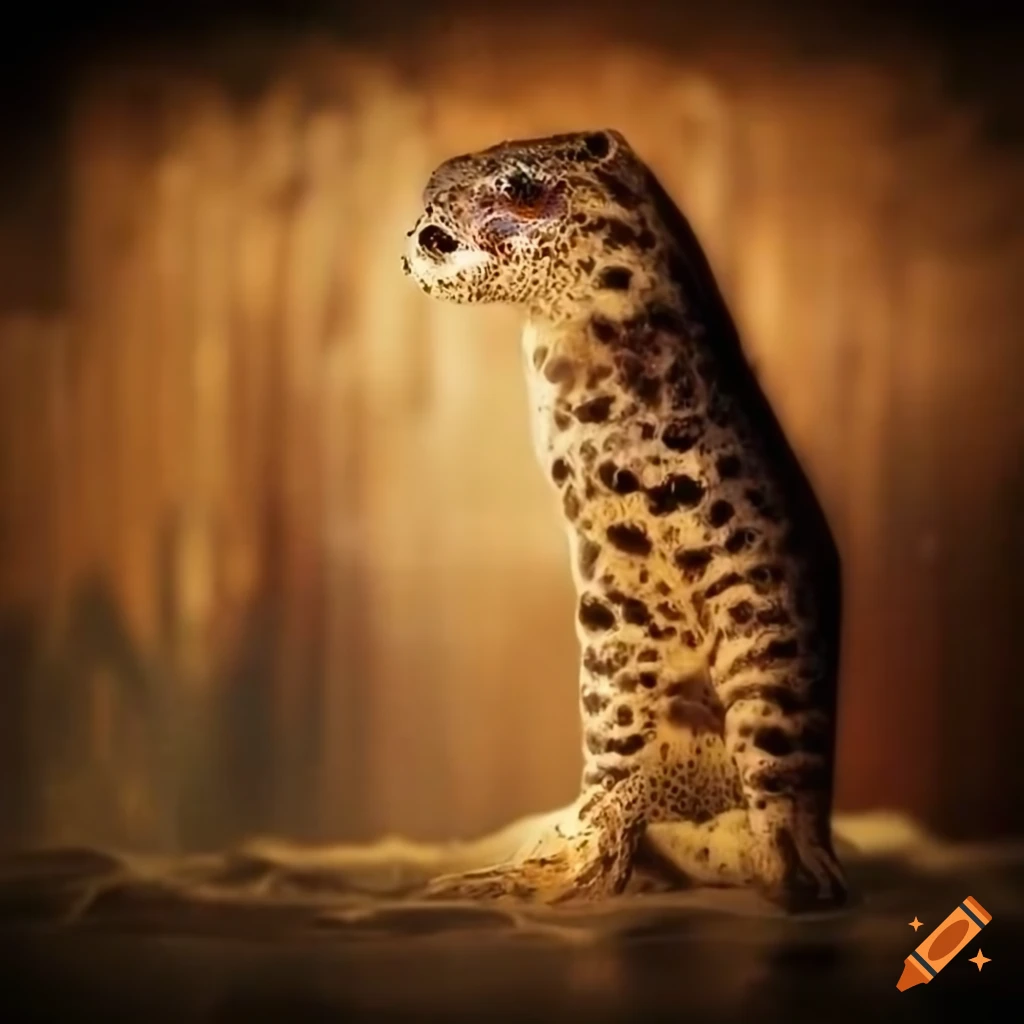 Abstract representation of life on Craiyon