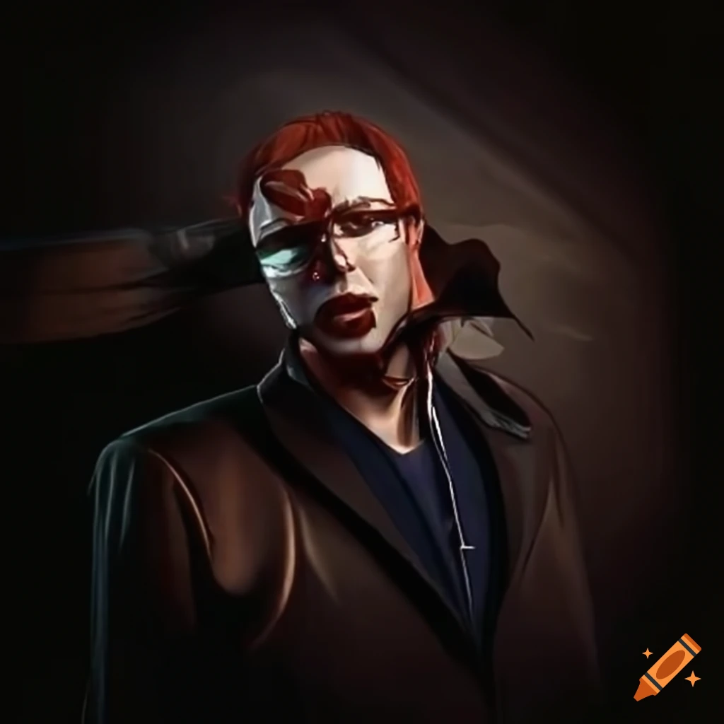 Smooth criminal on Craiyon