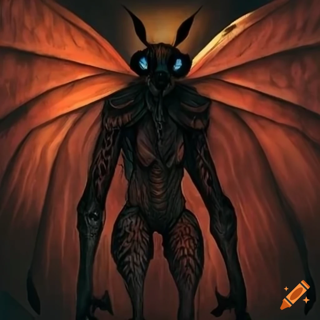 Mothman on Craiyon