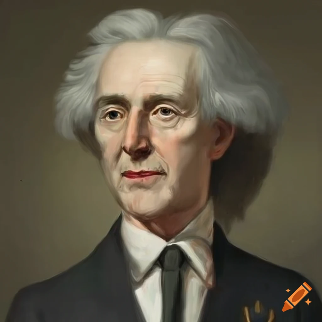 Portrait of prime minister oliver phear on Craiyon