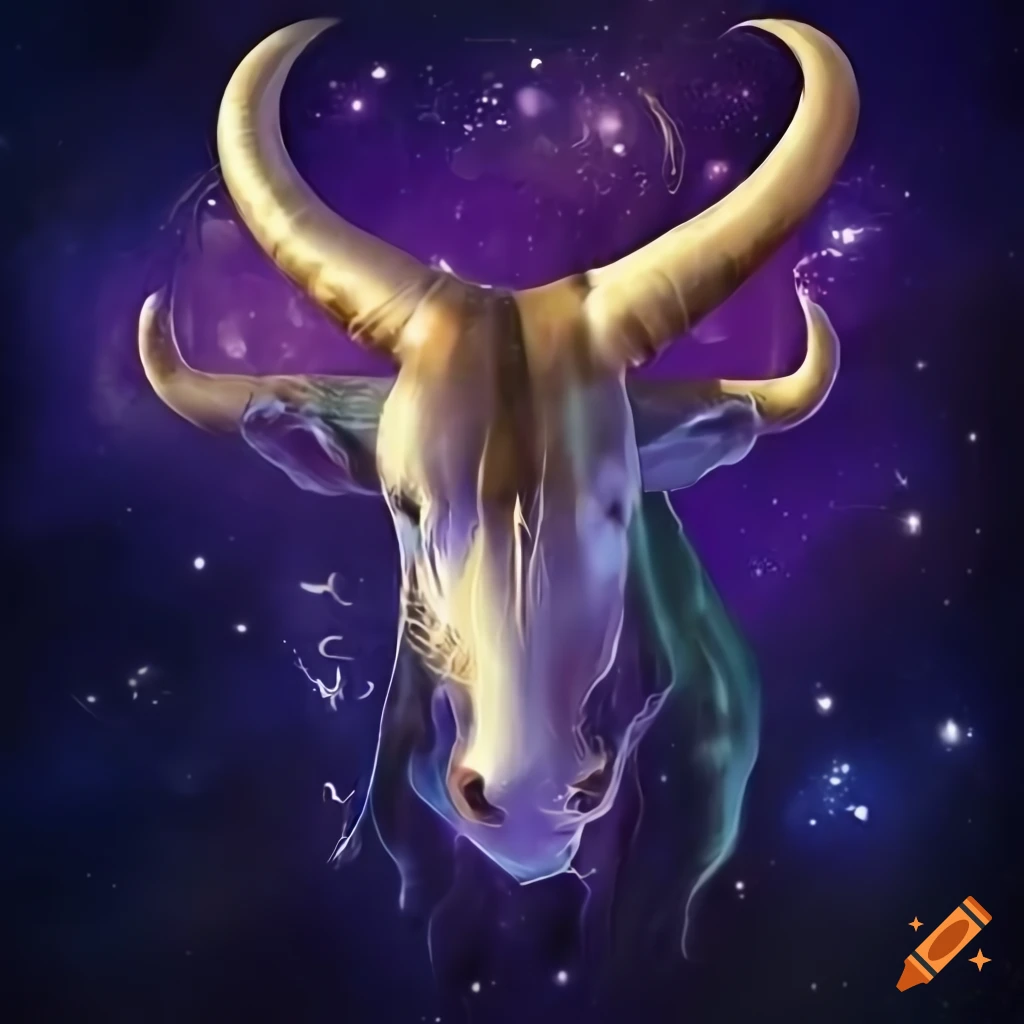 Set of images for taurus zodiac sign on Craiyon