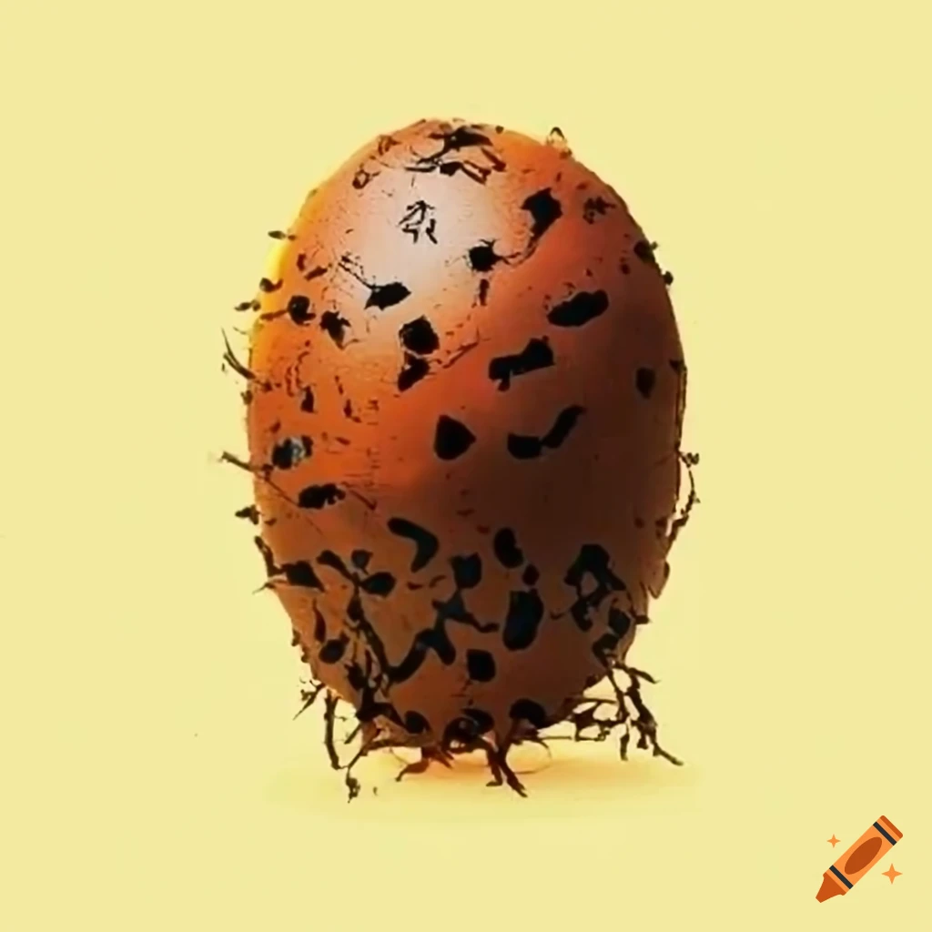 Abstract artistic representation of decomposition on Craiyon