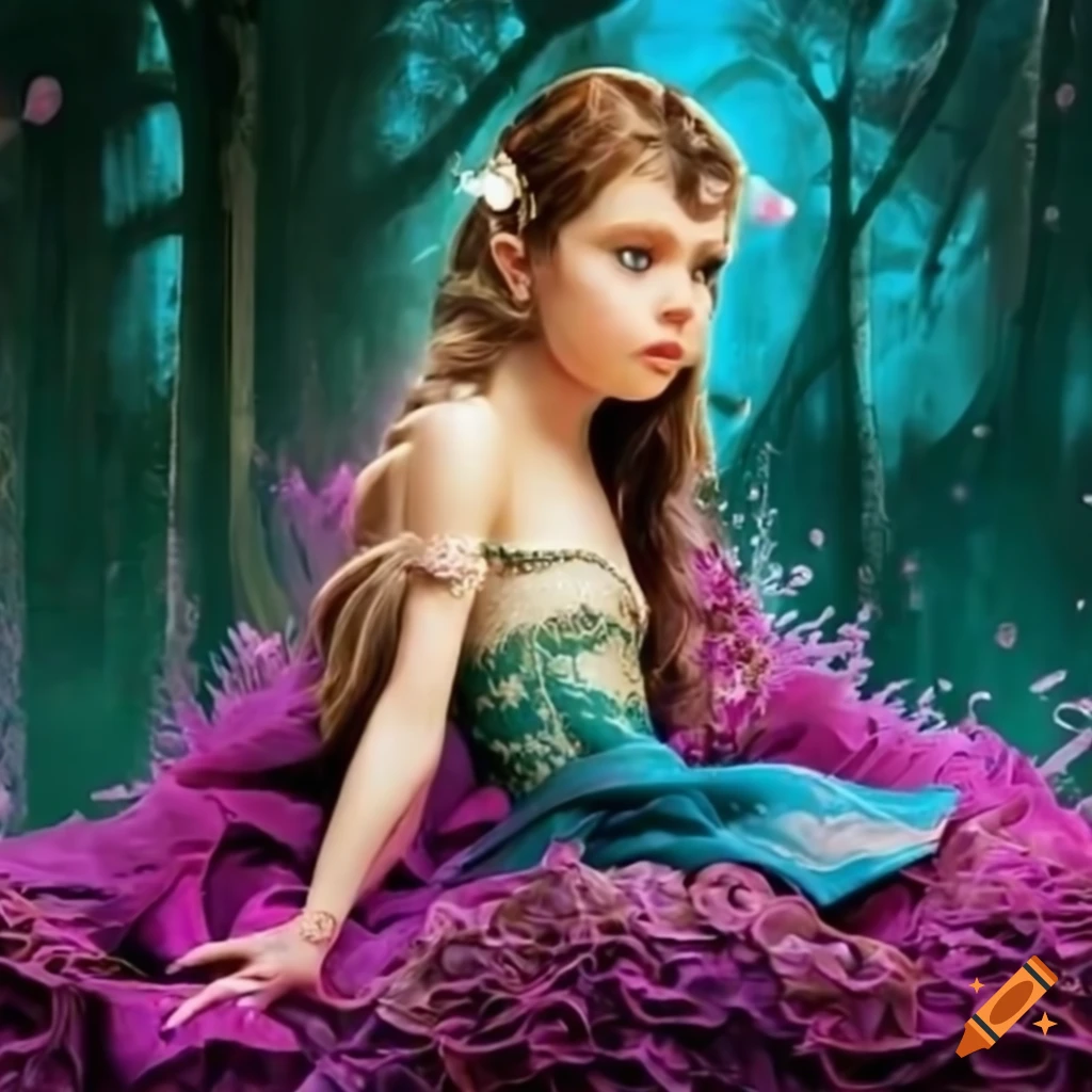 Enchanted on Craiyon