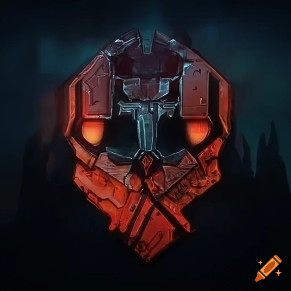 Unique badge killzone design in the style of halo reach on Craiyon