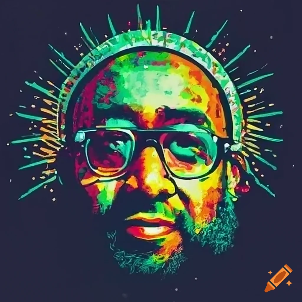 Pope Furious and the Bishops of Funk performing with cosmic and ...