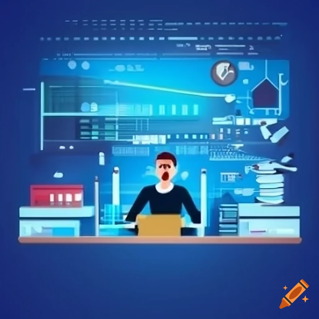 Professional portrait of a data scientist in a modern office setting on ...