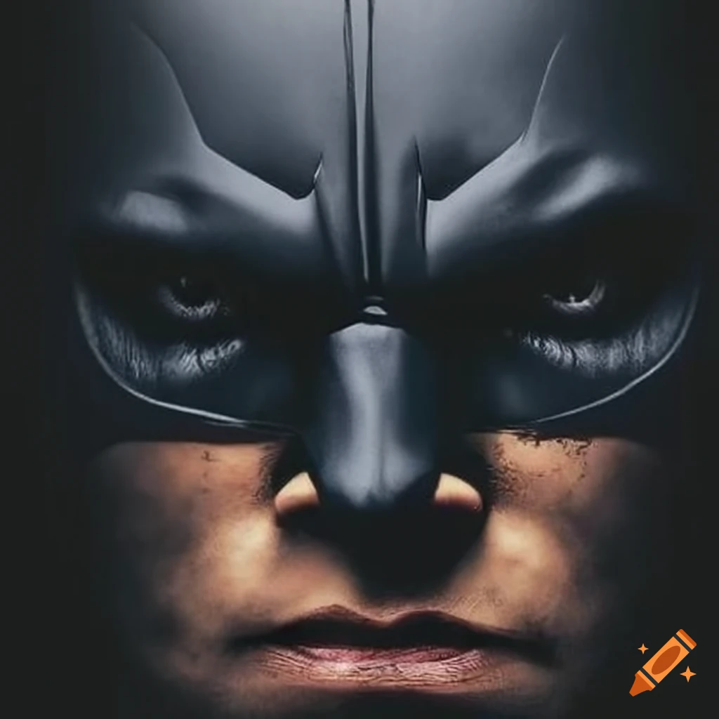 Batman poster on Craiyon