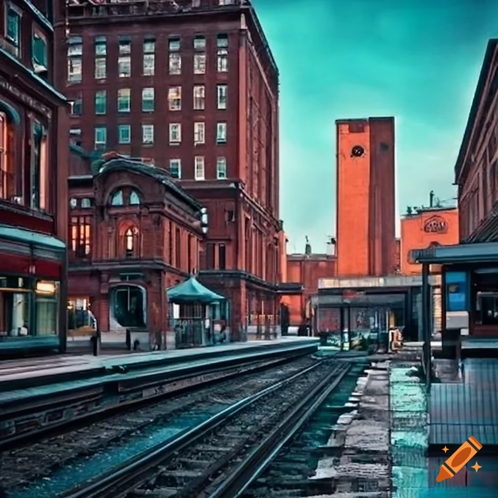 Lefens st transportation center on Craiyon