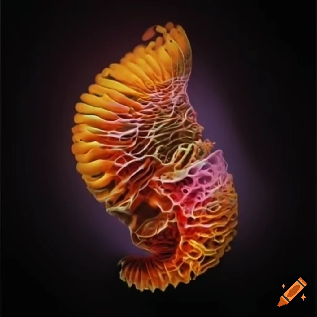 Symbiosis concept illustration on Craiyon