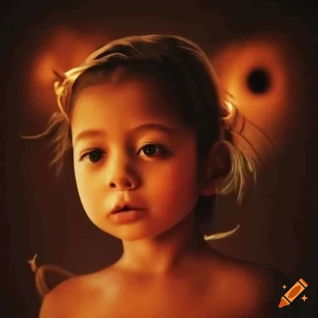 Abstract representation of life on Craiyon