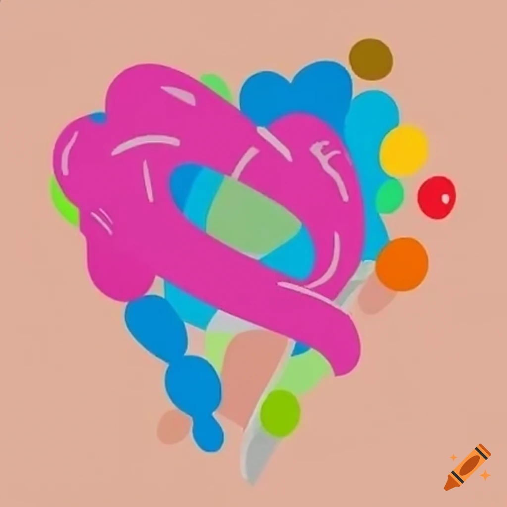 Undisclosed children's hospital logo on Craiyon