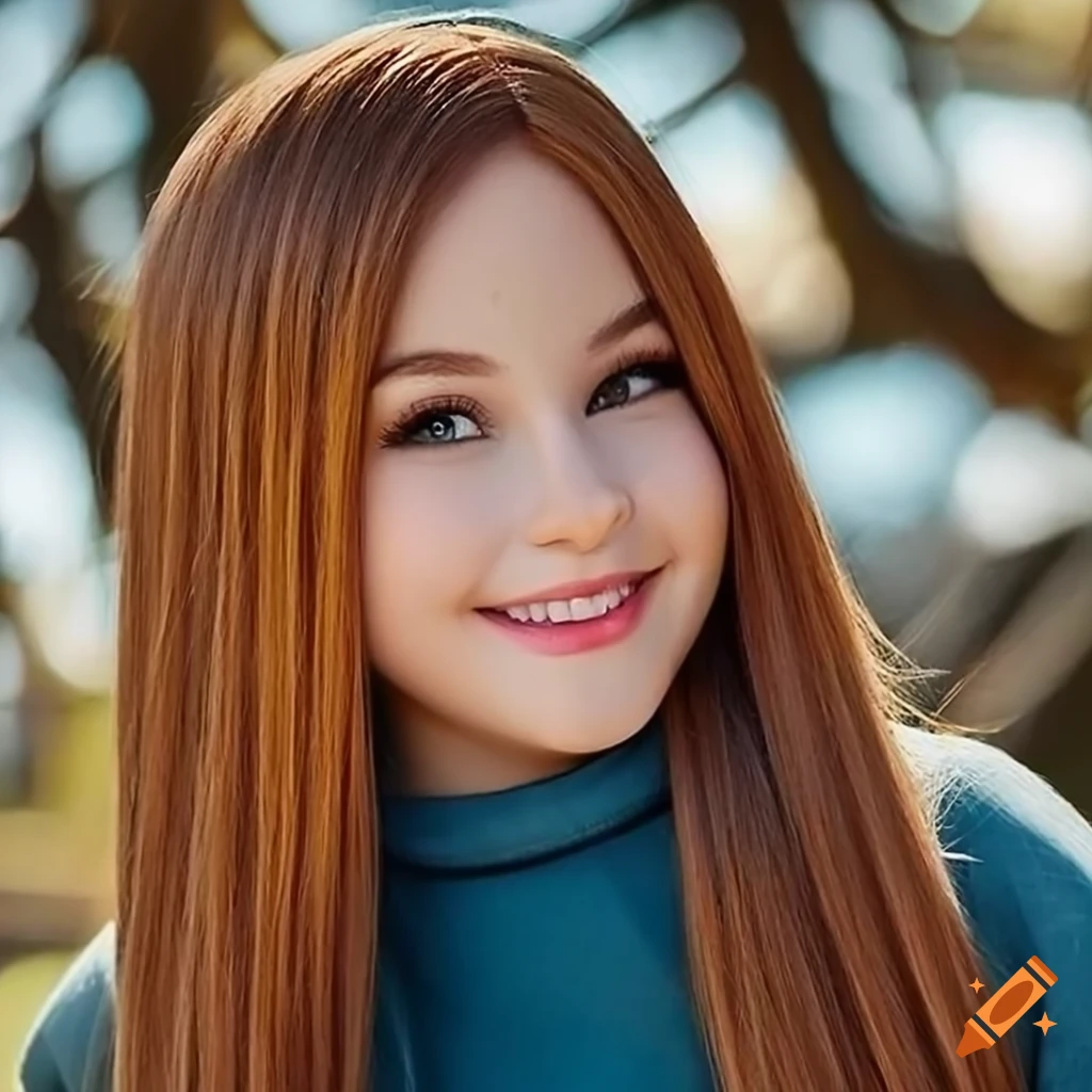 Portrait of Mabel Pines in high-resolution with no face on Craiyon