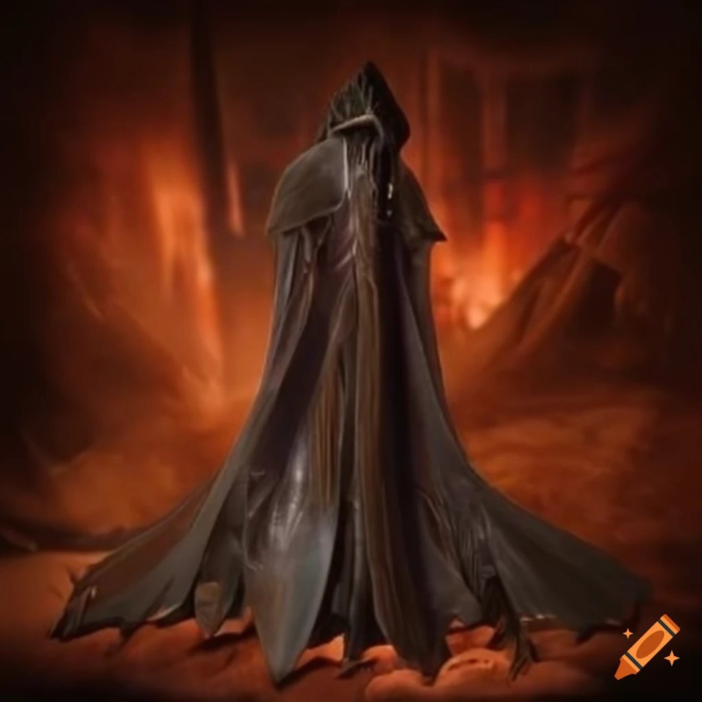 Chitin cloak on Craiyon