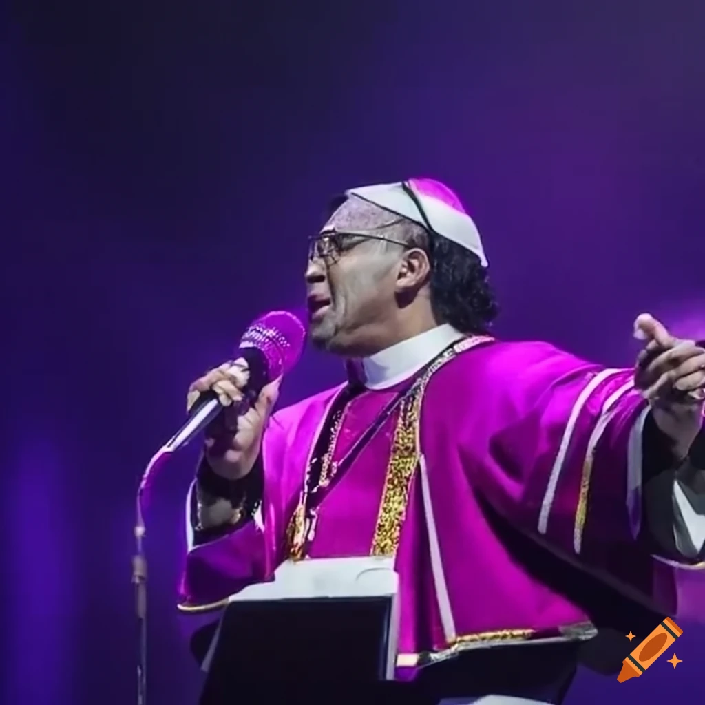 Pope Furious and the Bishops of Funk performing a vibrant Catholic ...