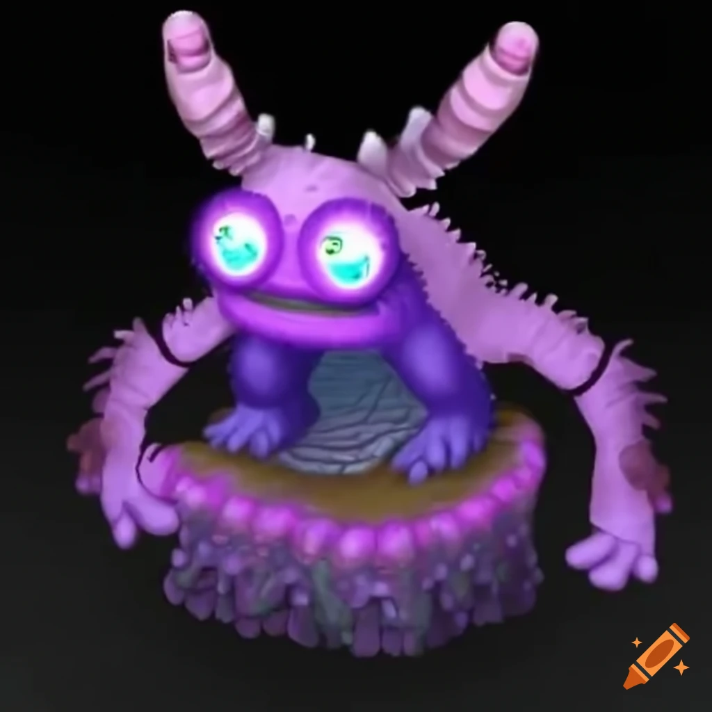 Epic wubbox for ethereal workshop in my singing monsters on Craiyon