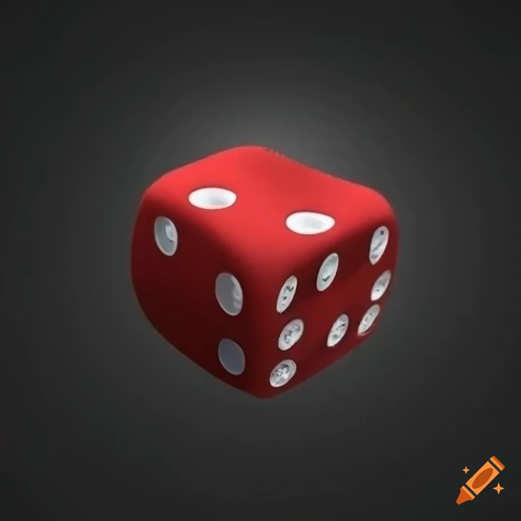 Please code in python3 a 5 dice rolling game on Craiyon
