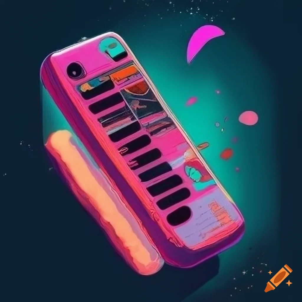 Spotify Wrapped playlist art for top 100 songs over 7 years on Craiyon