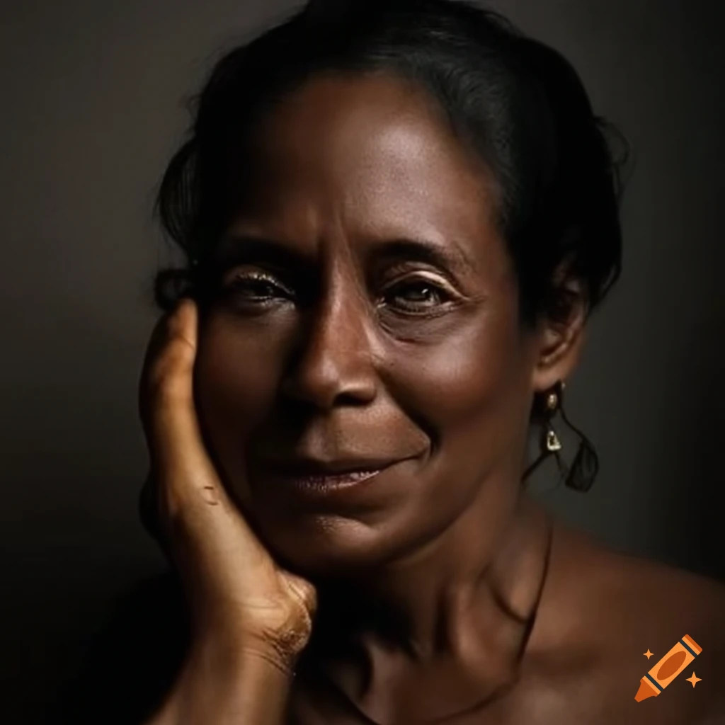 Brazilian black woman on Craiyon