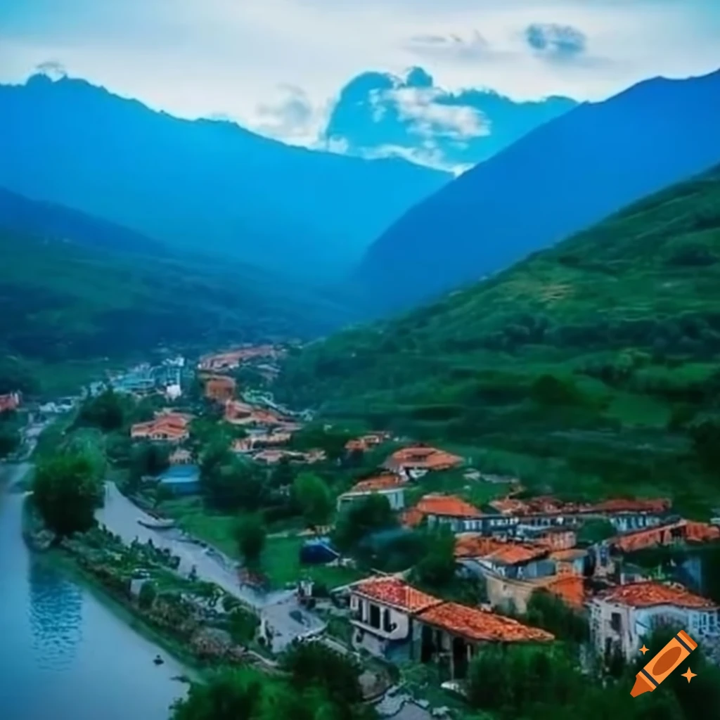 Shkodër, albania on Craiyon
