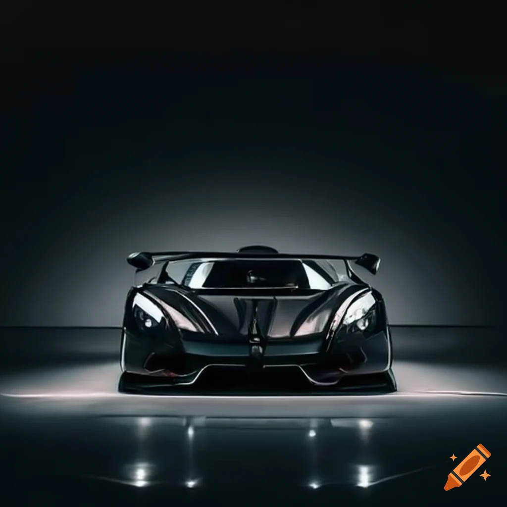 Collection of 5 unique perspectives of a koenigsegg odin supercar on ...