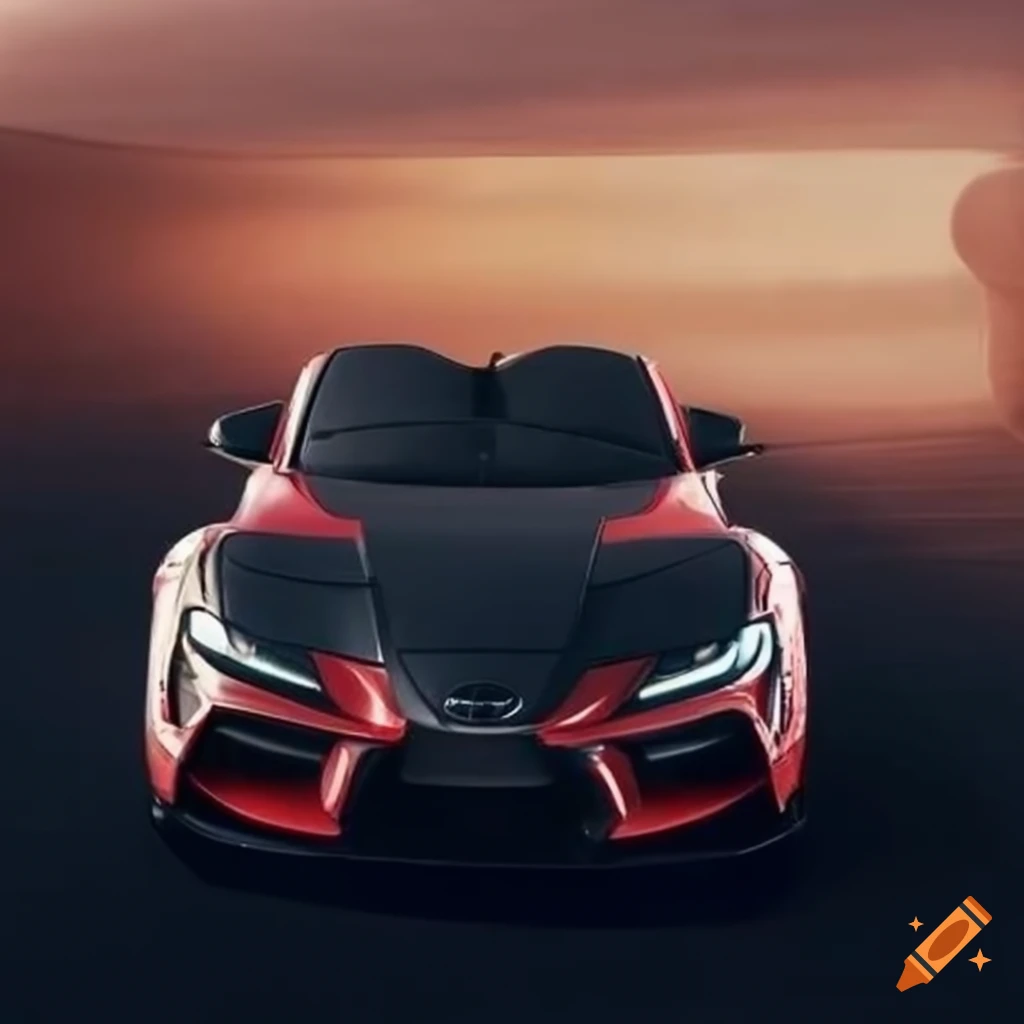 New affordable car model Speedrover Speedster based on Toyota Supra GR ...