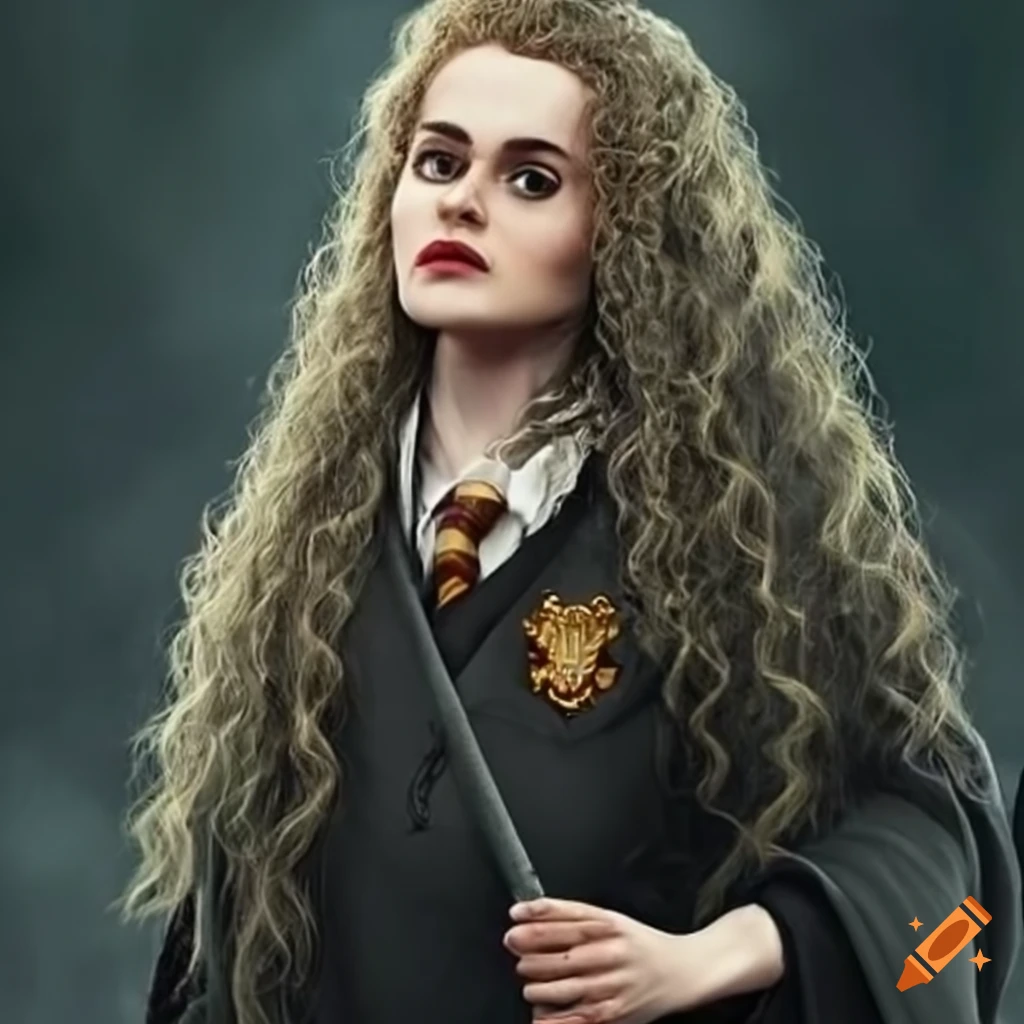 Harry potter and bellatrix lestrange role swap on Craiyon