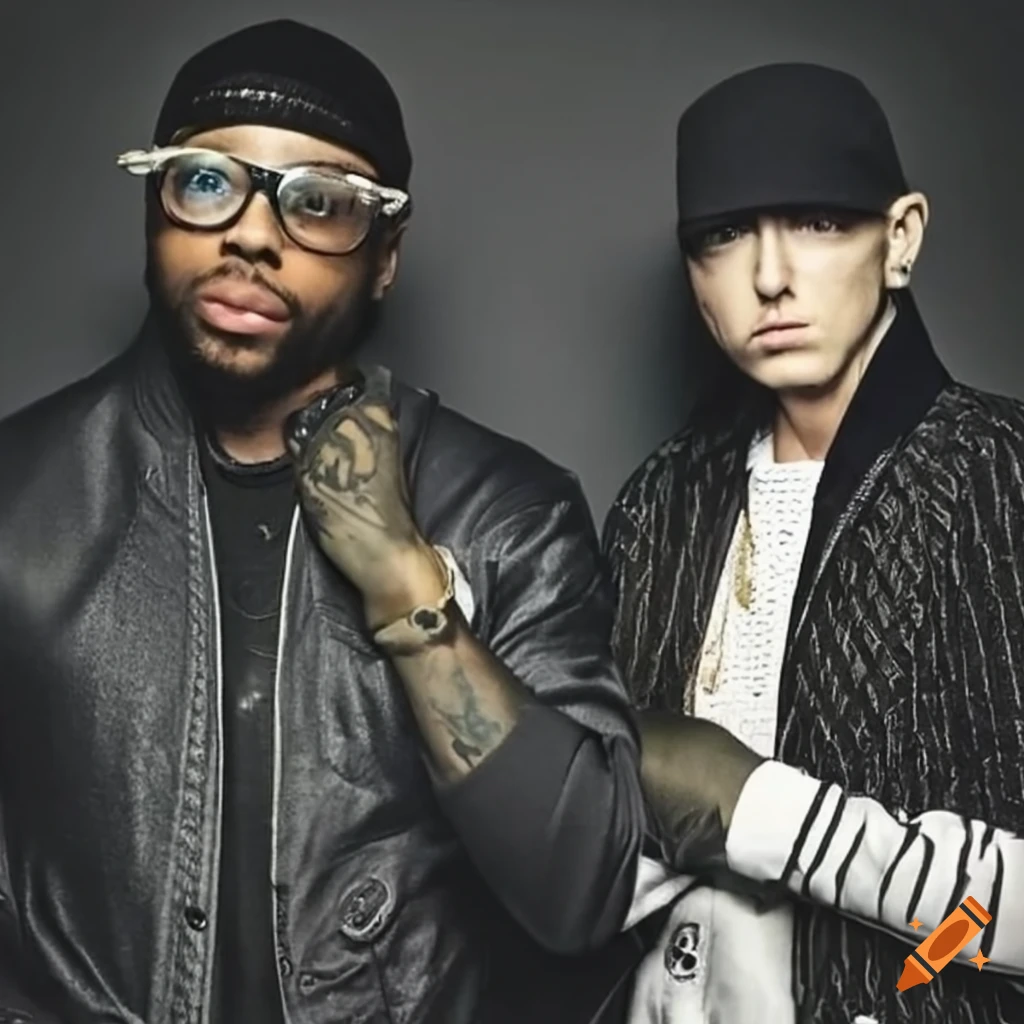 Eminem And Royce Da 5 9 On Craiyon