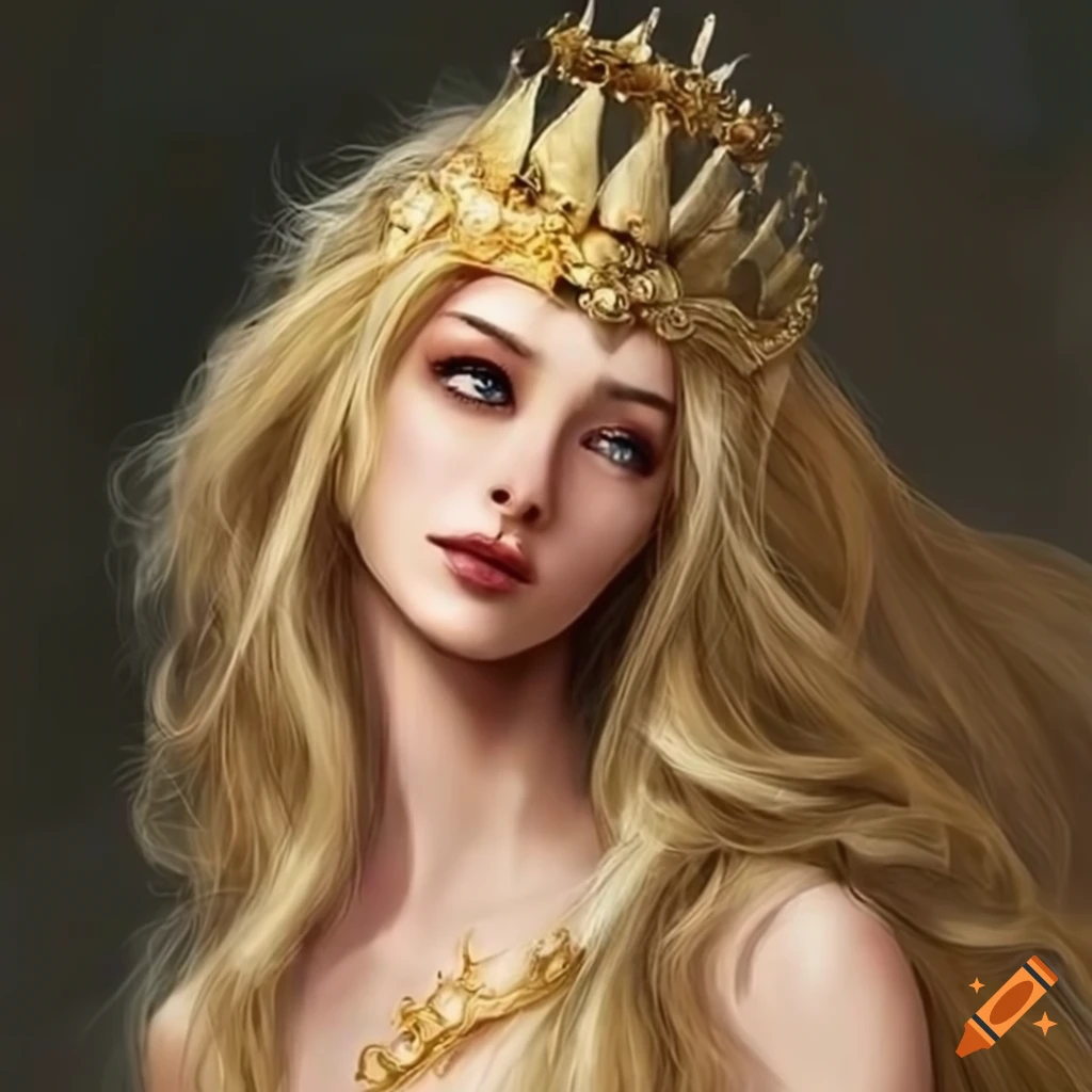 Illustration of Ileana Cosânzeana, a figure in Romanian mythology on ...