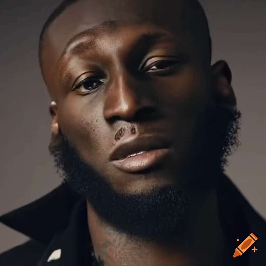 Stormzy on Craiyon