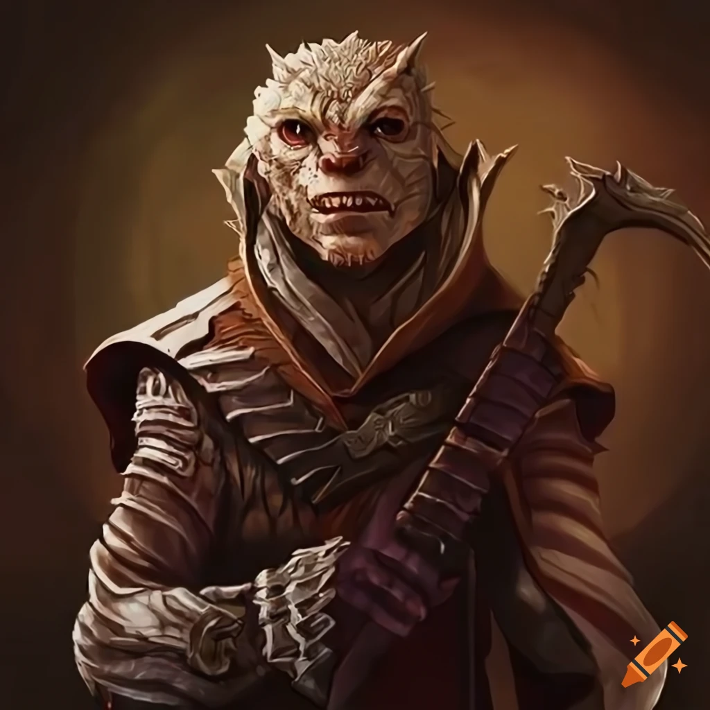 Dragonborn on Craiyon