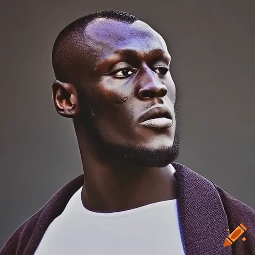 Stormzy on Craiyon