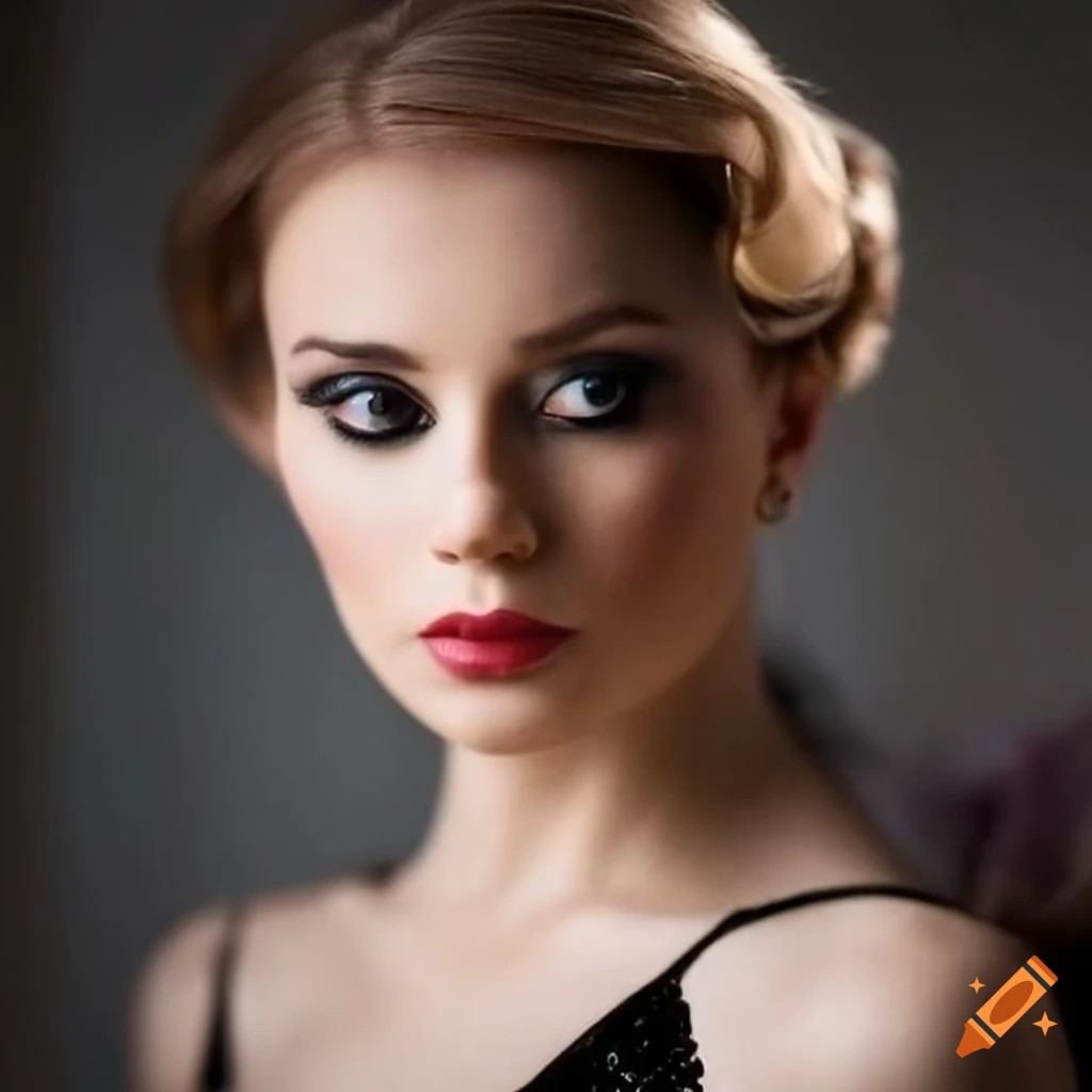 Beautiful and classy polish lady on Craiyon