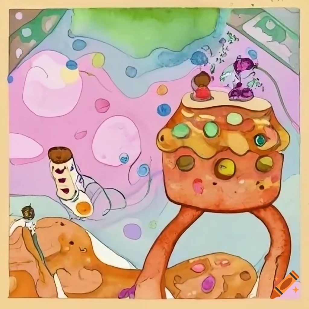 Adventures in algorithm land: the peanut butter and jelly quest on Craiyon